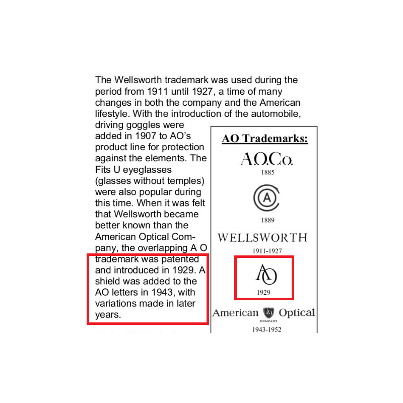 Goggles, Flying, Type B-7, USAC, AMERICAN OPTICAL CO.