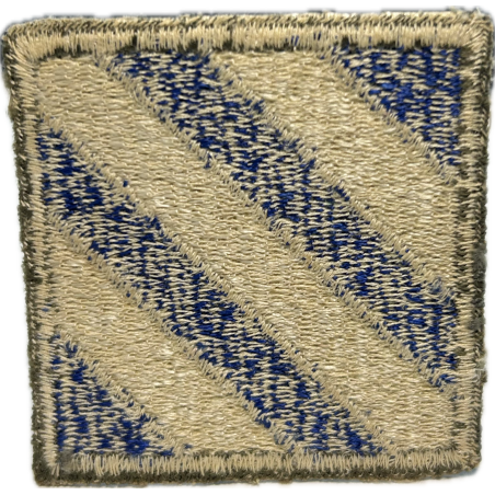 Patch, 3rd Infantry Division