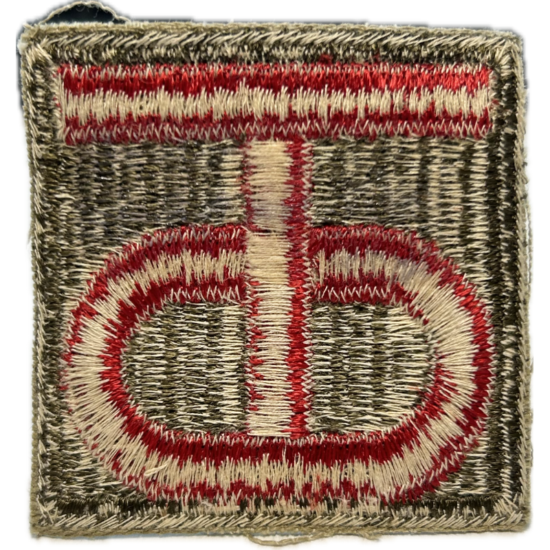 Patch, 90th Infantry Division