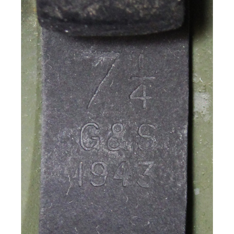 Helmet, Mk III, British, G&S 1943