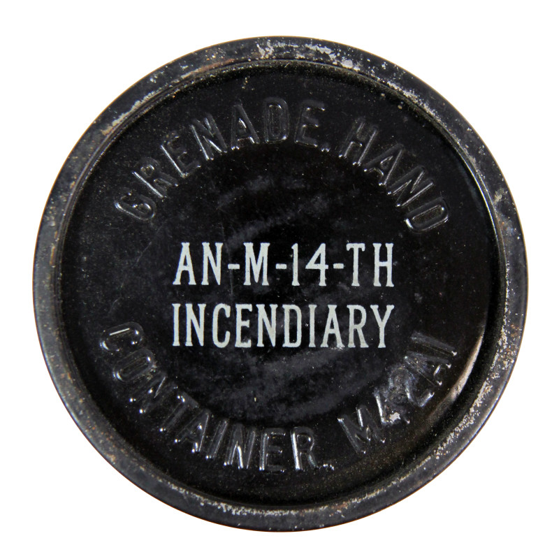 Container, Fiber, Tarred, for Grenade, Incendiary, AN-M14 (TH), 1943