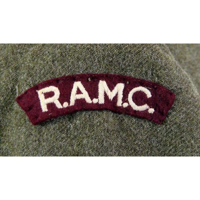 Blouse, Battledress, 1939 Pattern, Canadian, Captain, RAMC, Size 16, 1944