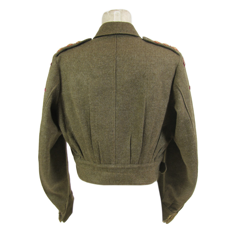 Blouse, Battledress, 1939 Pattern, Canadian, Captain, RAMC, Size 16, 1944