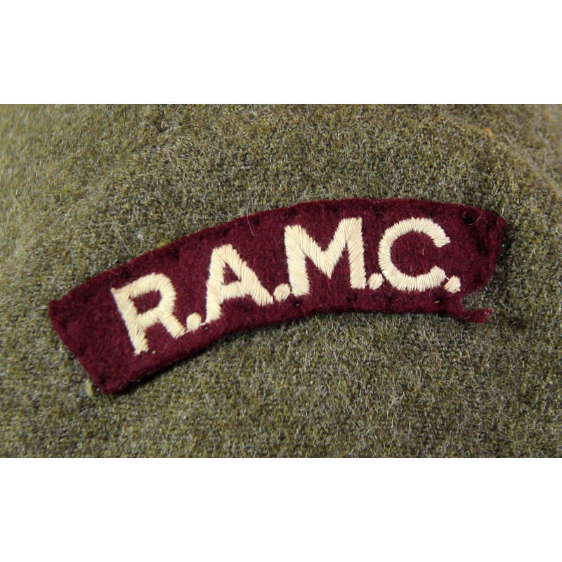 Blouse, Battledress, 1939 Pattern, Canadian, Captain, RAMC, Size 16, 1944