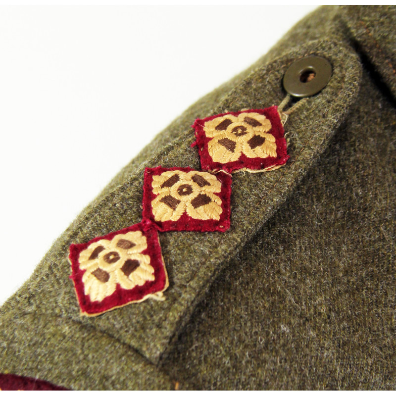 Blouse, Battledress, 1939 Pattern, Canadian, Captain, RAMC, Size 16, 1944