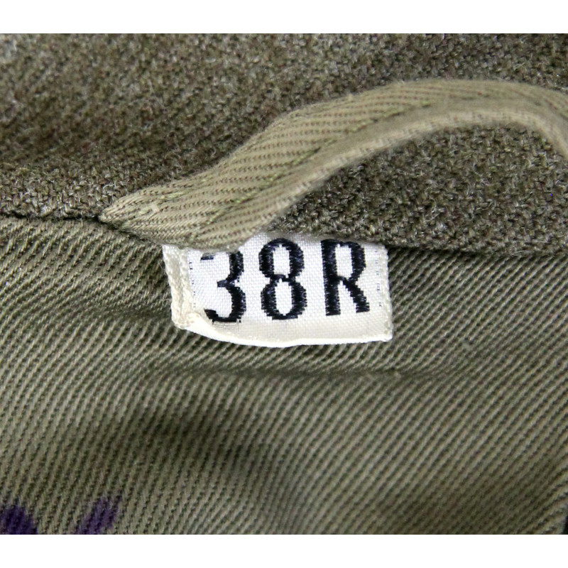 Jacket, Ike & Cap, Garrison, T/4 Peter Gerken, Jr., Medic, ETO