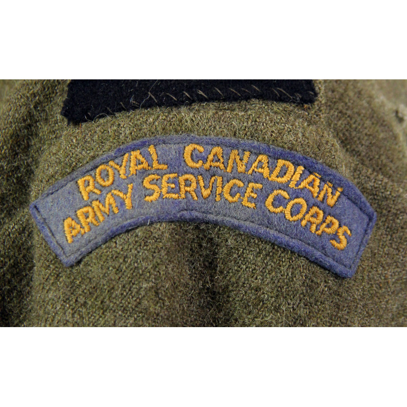 Blouse, Battledress, 1939 Pattern, Canadian, Royal Canadian Army ...