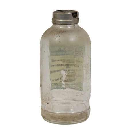 Bottle, Dextrose, Perfusion, US Army Medical Department, BAXTER ...