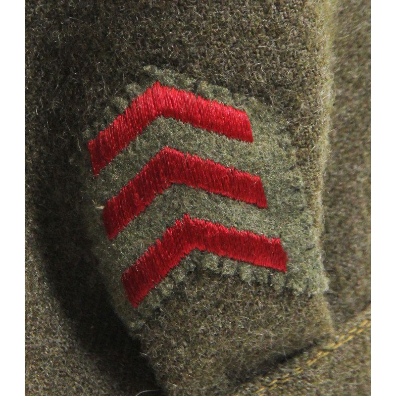 Blouse, Battledress, 1939 Pattern, Canadian, Canadian Armoured Corps ...