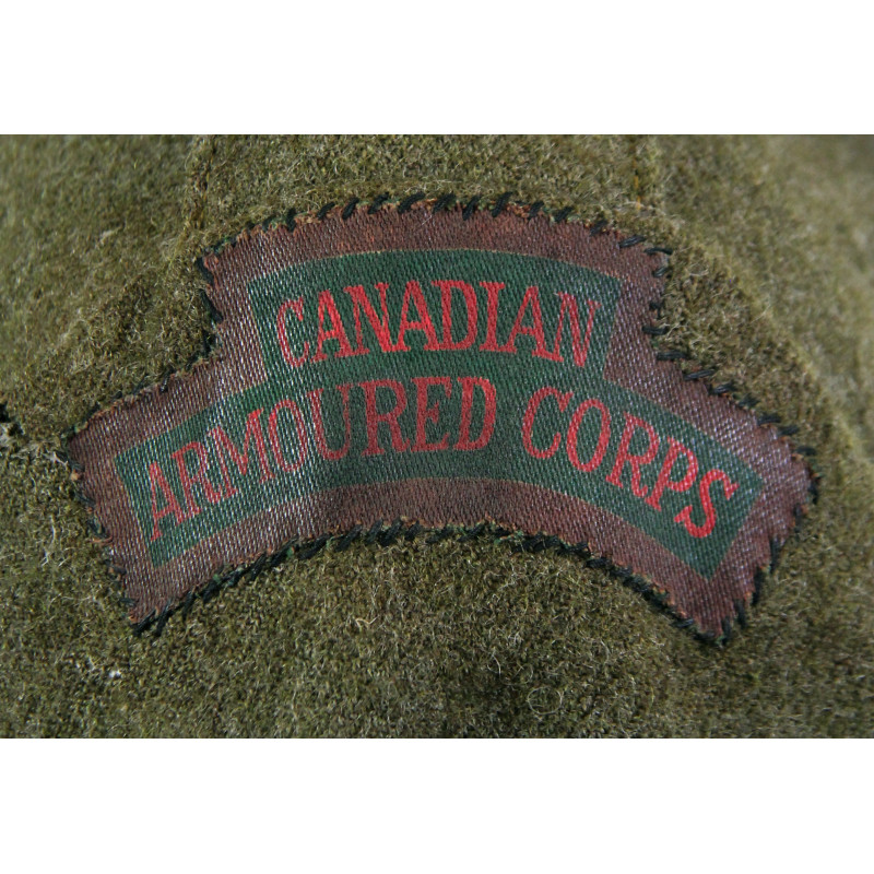 Blouse, Battledress, 1939 Pattern, Canadian, Canadian Armoured Corps ...