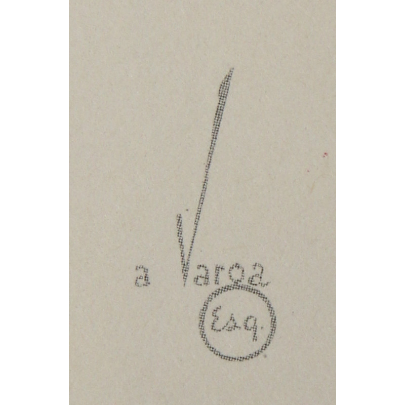 Pin up, Esquire, Alberto Vargas, juillet 1944