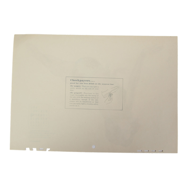 Pin up, Esquire, Alberto Vargas, octobre 1944