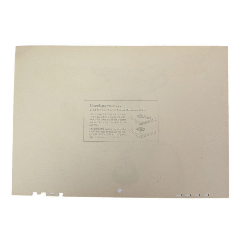 Pin up, Esquire, Alberto Vargas, mai 1944