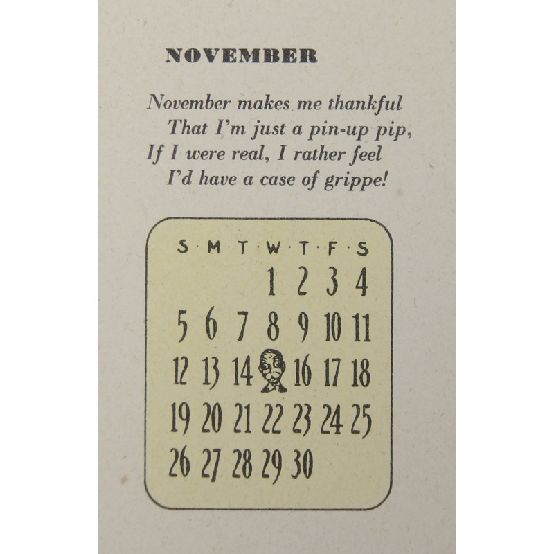 Pin up, Esquire, Alberto Vargas, novembre 1944