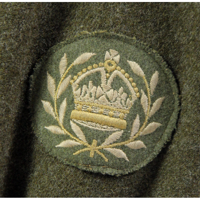 Blouse, Battledress, 1939 Pattern, Canadian, Warrant Officer Class II, Irish Fusiliers ...