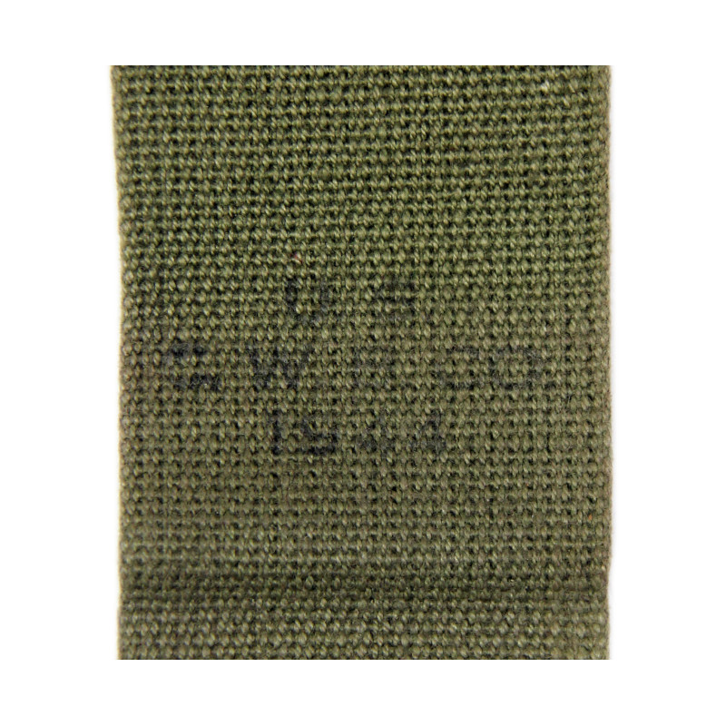 Strap, Carrying, General Purpose Bag, OD 7, 1944