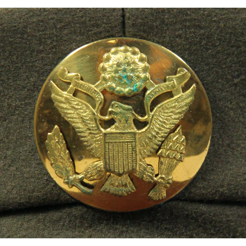 Cap, Enlisted Men, US Army, Size 6 ⅞, Pvt. Joseph Abbamont, USAAF