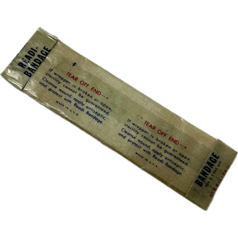 Bandage, Adhesive, Sterile, THE BAY DIVISION - PARKE, DAVIS & CO ...