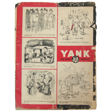 Magazine, YANK, February 11, 1945, British Edition