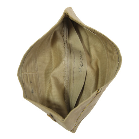 Cap, Garrison, Officer, Chino, 2nd Lieutenant, Size 7 ⅛, Named