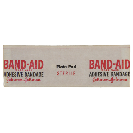 Bandage, Adhesive, Sterile, BAND-AID, Johnson & Johnson, Item No. 92000
