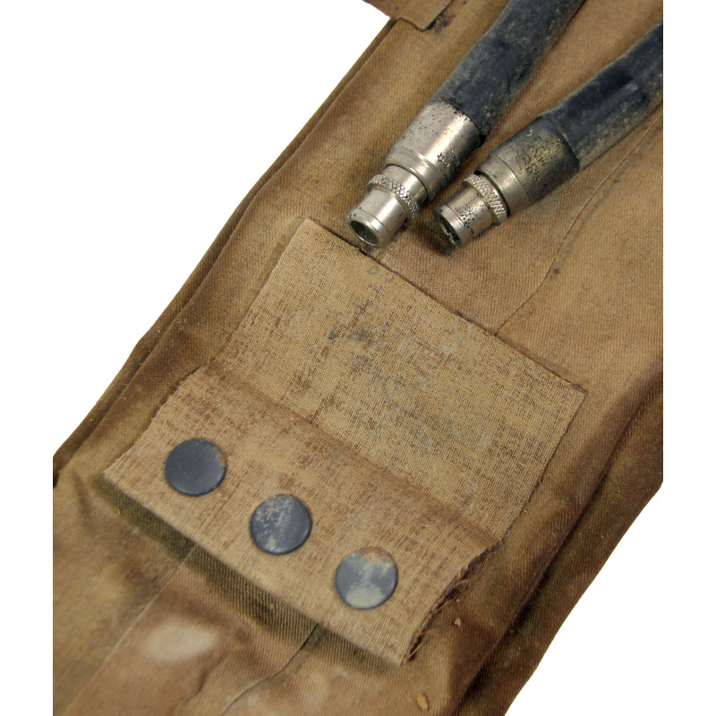 Belt, Preserver, Life, M-1926, US Navy, Three Snap Fasteners, DURKEE ...