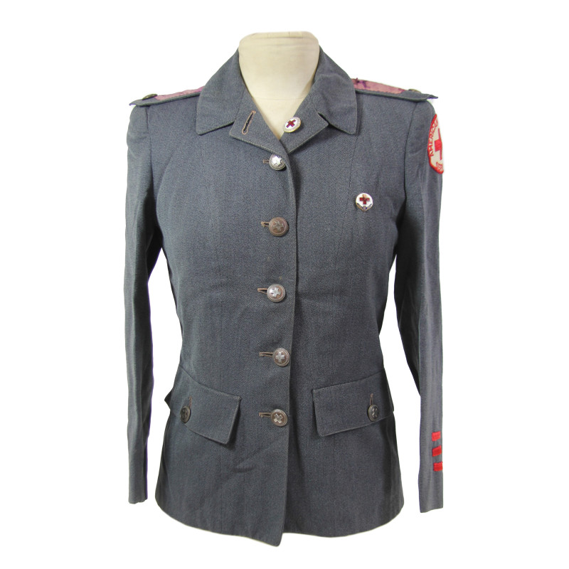 Uniform, Female Personnel, American Red Cross