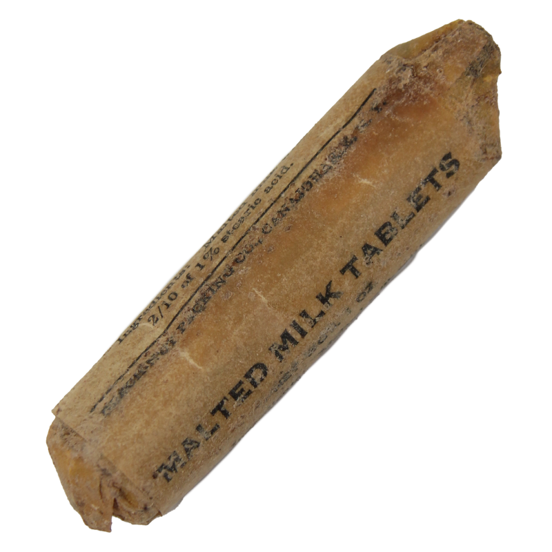 Tablets, Milk, Malted, Ration