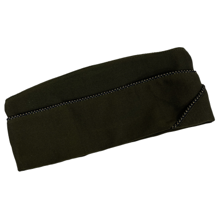 Cap, Garrison, Officer, Dark OD, Chocolate