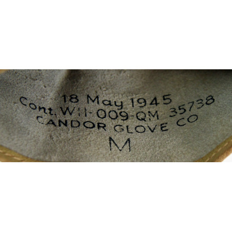 Gants en cuir, CANDOR GLOVE CO. 1945