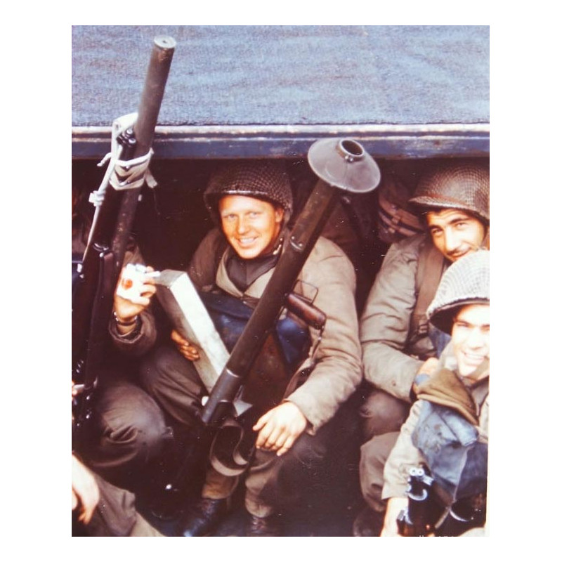 Sheet, Instruction, Muzzle Deflector, Rocket Launcher, M1A1, Bazooka