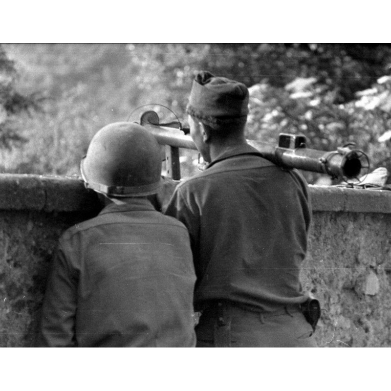 Sheet, Instruction, Muzzle Deflector, Rocket Launcher, M1A1, Bazooka