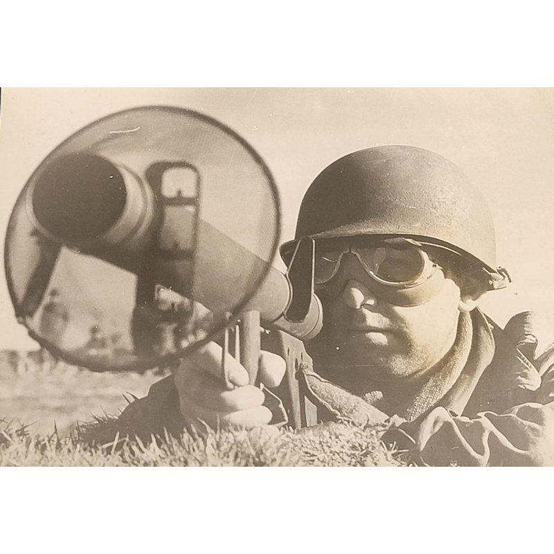 Sheet, Instruction, Muzzle Deflector, Rocket Launcher, M1A1, Bazooka