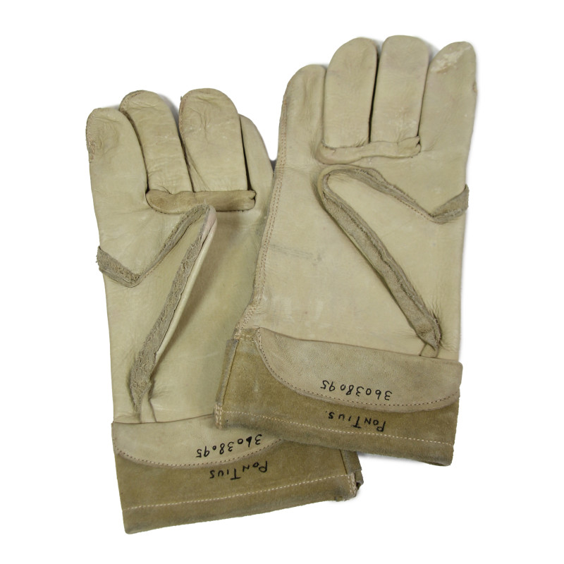 Gloves, Leather, The Jos. N. Eisendrath Co., 1941, Cpl. William Pontius ...