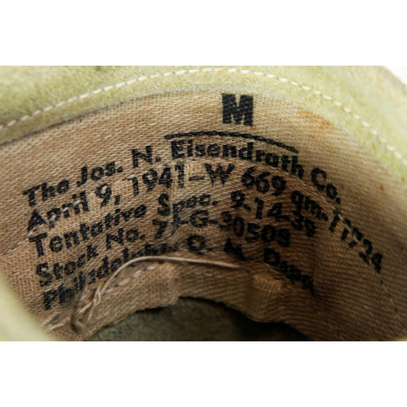 Gloves, Leather, The Jos. N. Eisendrath Co., 1941, Cpl. William Pontius ...