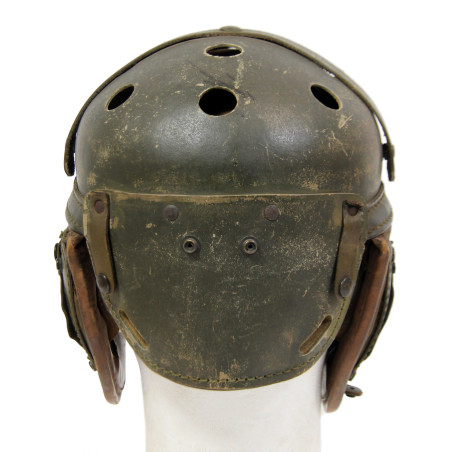 Casque de tankiste, 1st Lt. Joseph Zitnik, 66th Arm. Regt., 2nd Armored ...