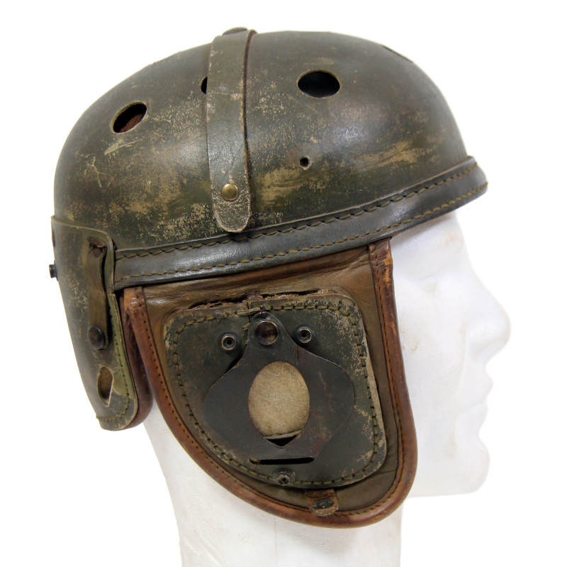 Casque de tankiste, 1st Lt. Joseph Zitnik, 66th Arm. Regt., 2nd Armored ...