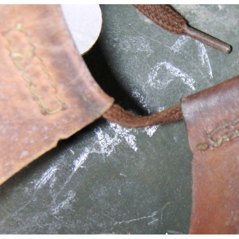 Casque de tankiste, 1st Lt. Joseph Zitnik, 66th Arm. Regt., 2nd Armored ...
