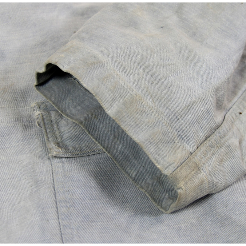 Jacket, Parka, Anti-Gas, US Navy, Naval Beach Battalion & LCVP, D-Day