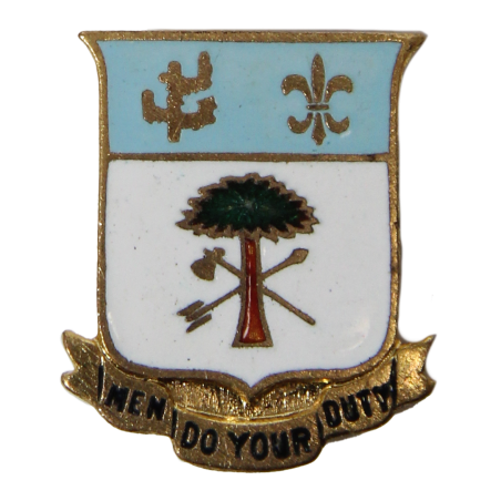 Crest, 163rd Infantry Regiment, 41st Infantry Division, à épingle