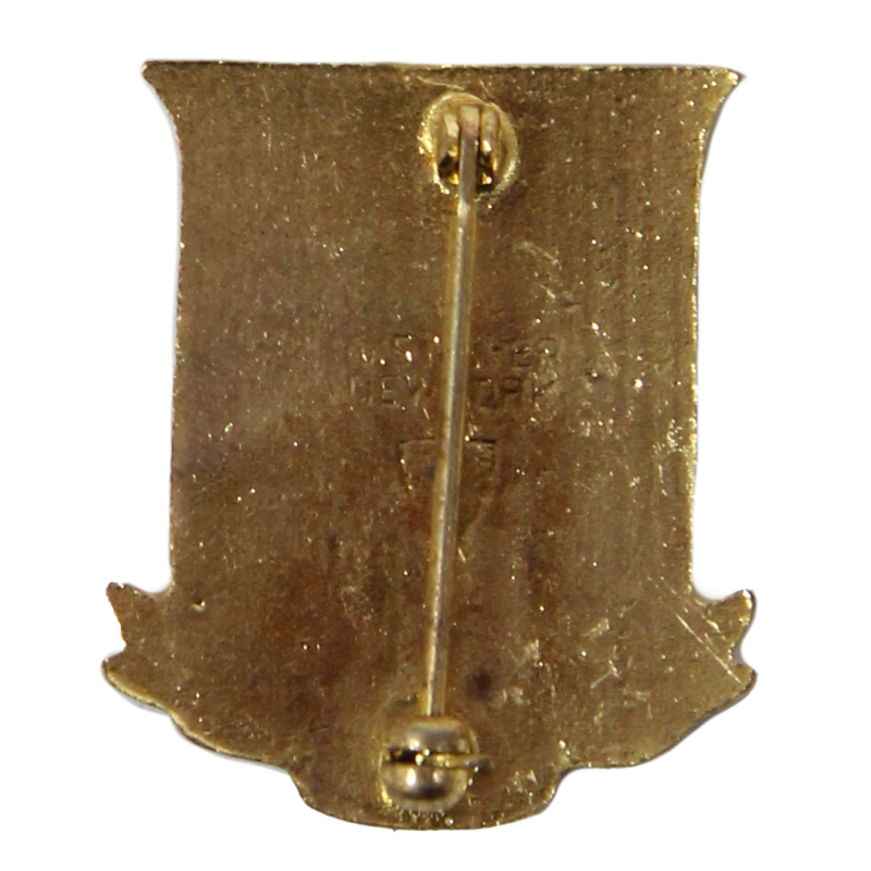 Crest, 163rd Infantry Regiment, 41st Infantry Division, à épingle