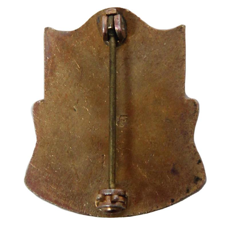 Crest, DUI, 198th Armored Regmient