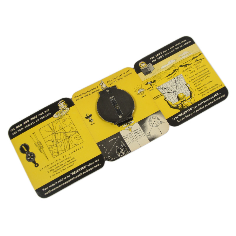 Guide, User, Compass, US Army