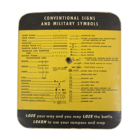 Guide, User, Compass, US Army