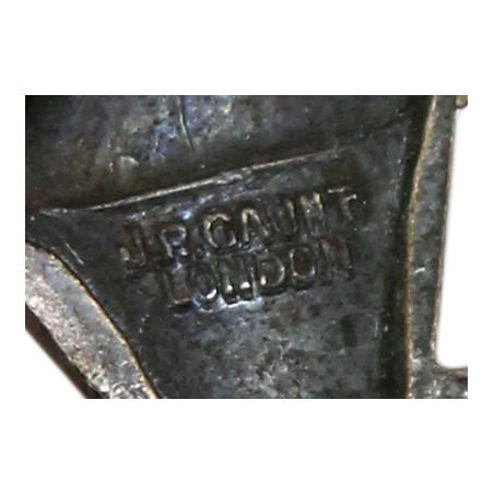 Brevet de parachutiste, US Army, J. R. GAUNT, London, à épingle