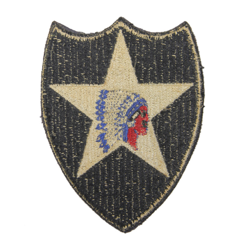 Patch, 2nd Infantry Division