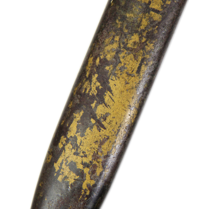 Baïonnette Mauser 98k, camouflée, complète avec fourreau au même numéro ...