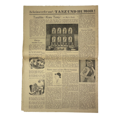 Journal allemand, West-Front, 20 janvier 1941