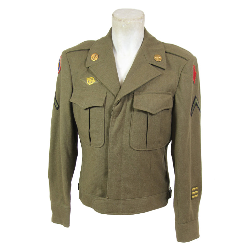 Grouping, Pfc. Paul Hamblin, 106th & 5th Infantry Divisions, ETO