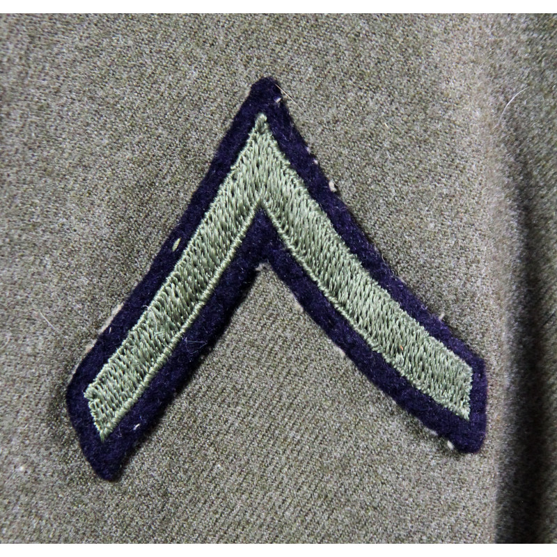 Grouping, Pfc. Paul Hamblin, 106th & 5th Infantry Divisions, ETO